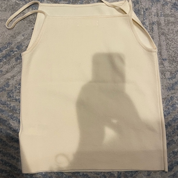 Anthropologie | Tops | Cream Colored Tank Top | Poshmark